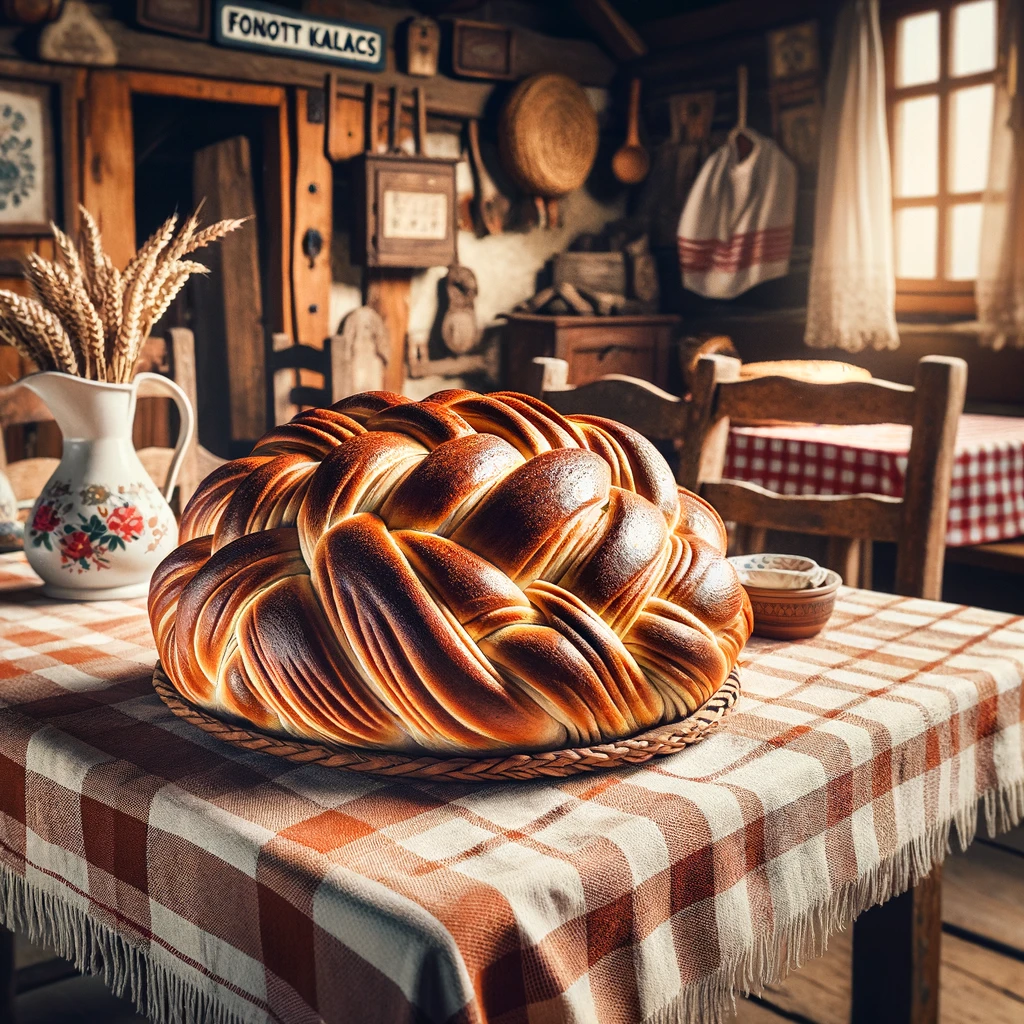 Fonott kalács recept - a tökéletes válastás - ujvarybacchus.hu